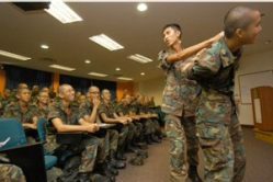 AREA SECURED - BASE DEFENCE SQUADRON