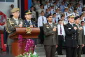 NEW UNIFORMS DEBUT AT SAF DAY PARADE
