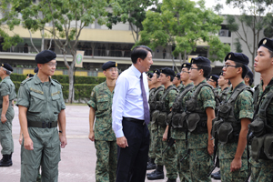 SAF ARMOUR MARKS 40 YEARS WITH INAUGURATION OF NEW LEOPARD TANKS