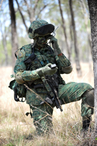 SAF'S MOTORISED INFANTRY BATTALION DEBUTS AT EXERCISE WALLABY