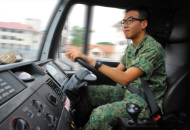 MOVING THE SAF