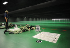 INDOOR LIVE-FIRING RANGE COMPLEX