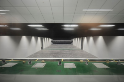 INDOOR LIVE-FIRING RANGE COMPLEX