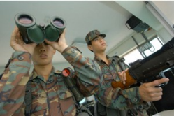 AREA SECURED - BASE DEFENCE SQUADRON