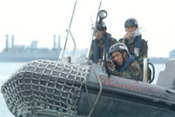 AREA SECURED - BASE DEFENCE SQUADRON