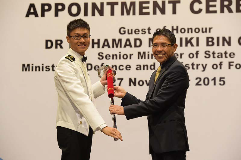 FIRST NSMEN BATCH APPOINTED AS SENIOR MILITARY EXPERTS