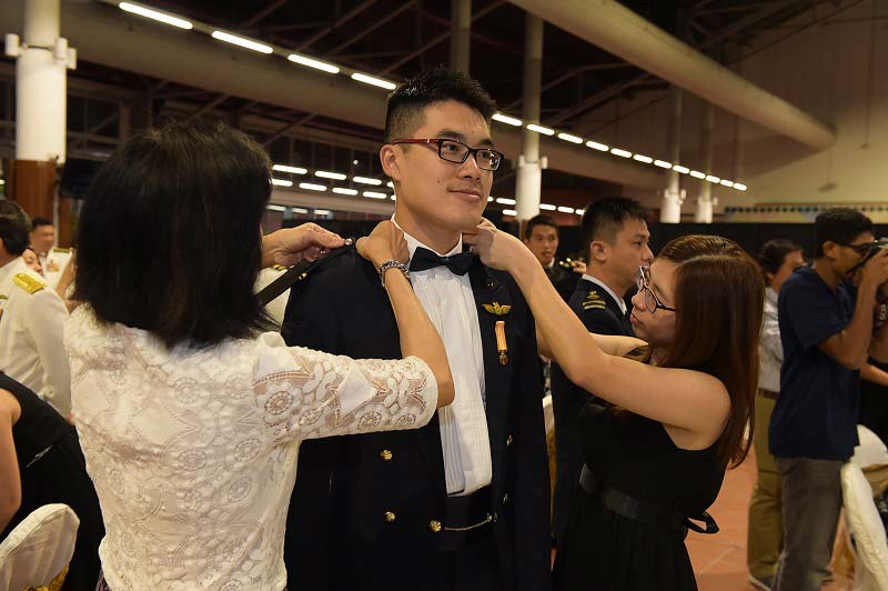 FIRST NSMEN BATCH APPOINTED AS SENIOR MILITARY EXPERTS