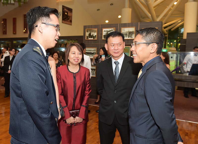 FIRST NSMEN BATCH APPOINTED AS SENIOR MILITARY EXPERTS