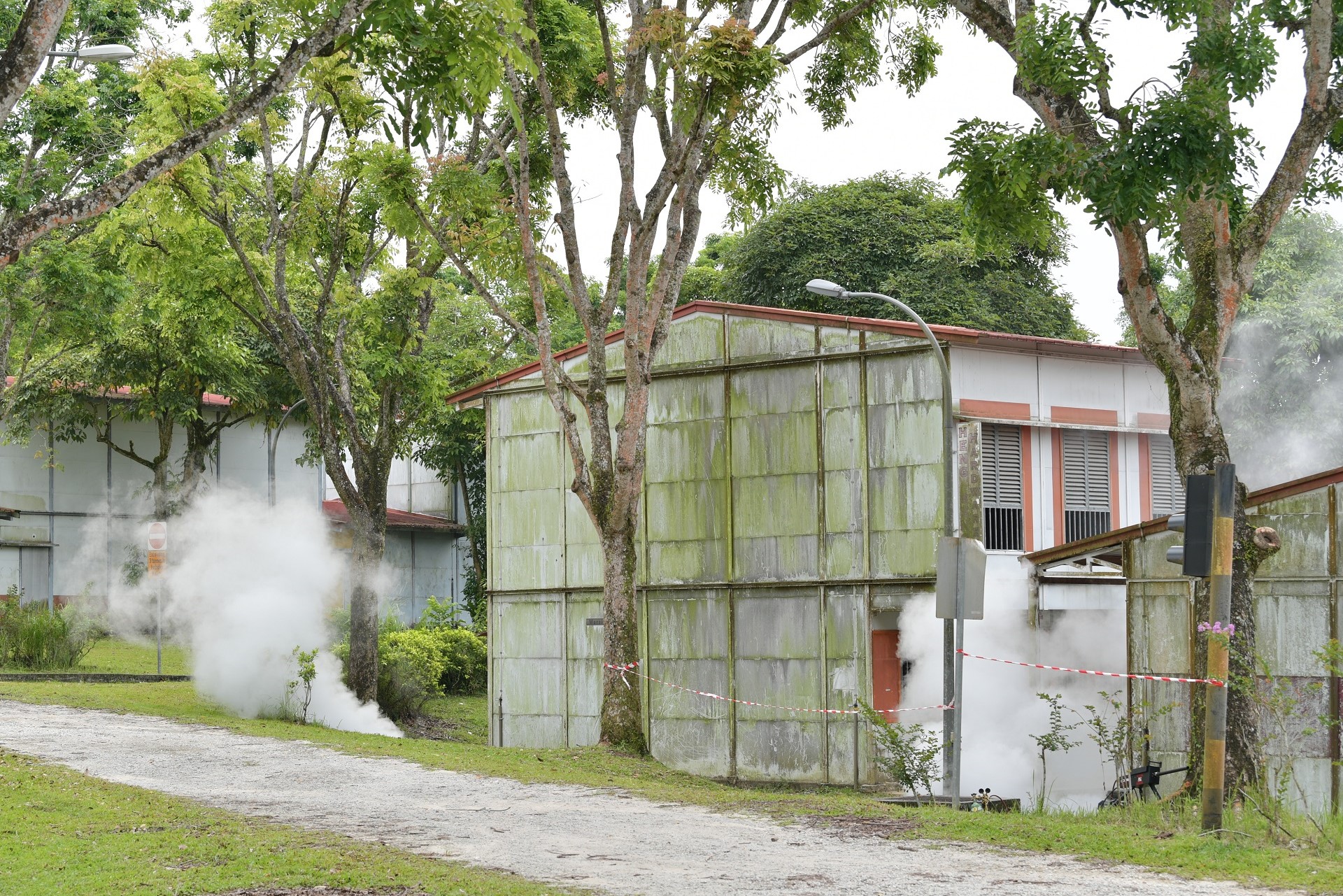 Training set to begin in new SAFTI City & Battle Circuits