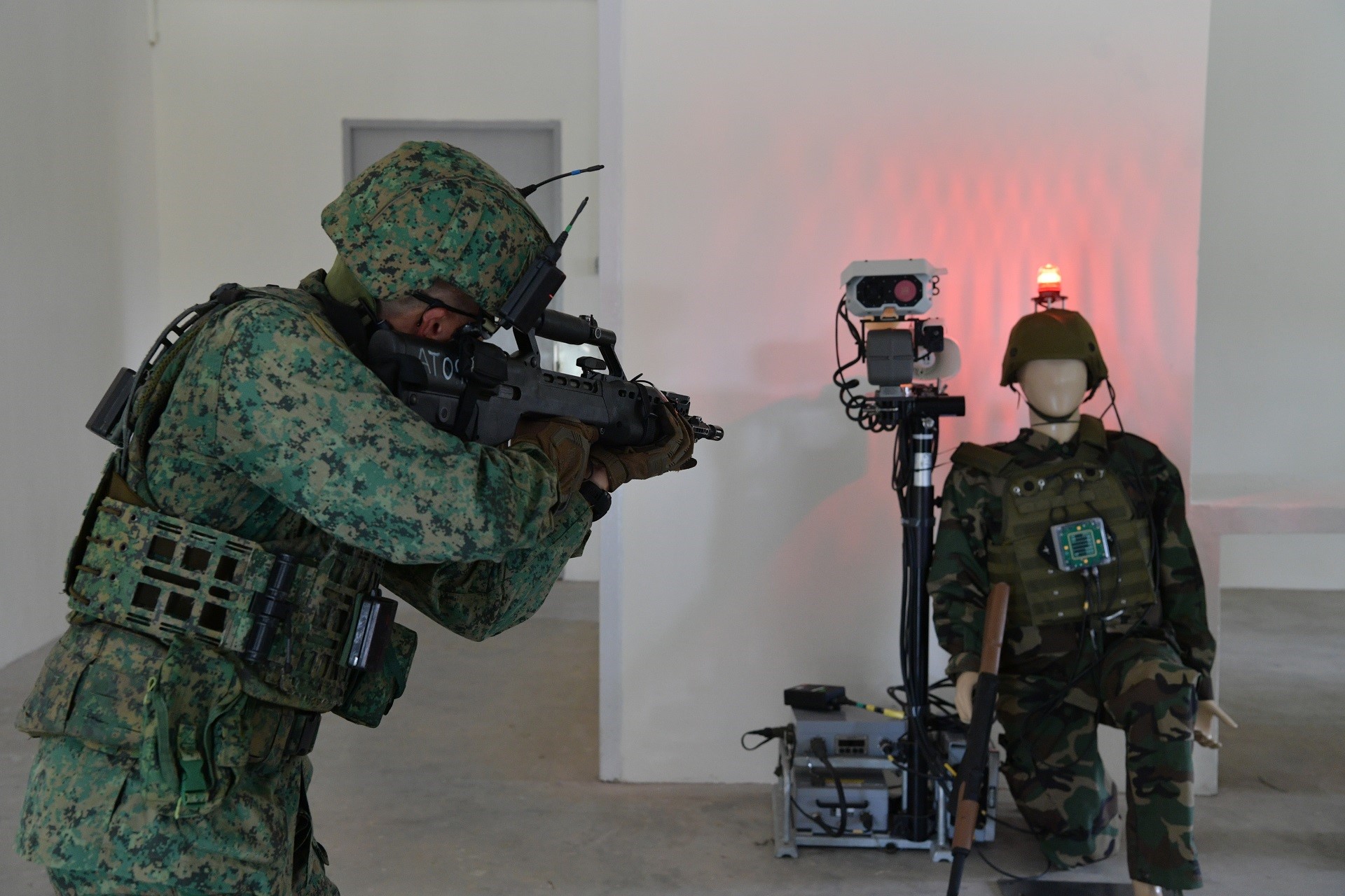 Training set to begin in new SAFTI City & Battle Circuits