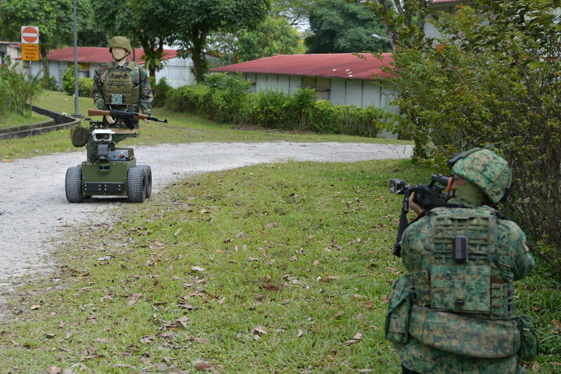 Training set to begin in new SAFTI City & Battle Circuits