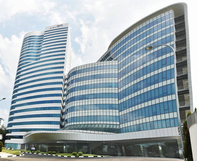 NEW DSTA INTEGRATED COMPLEX PROMOTES GREATER INTER-DISCIPLINARY TEAMWORK