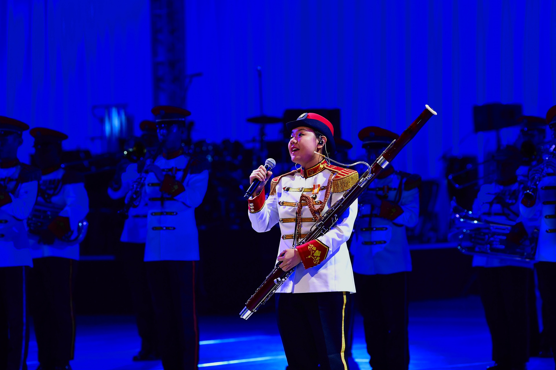 SAF CENTRAL BAND WOWS IN JAPAN