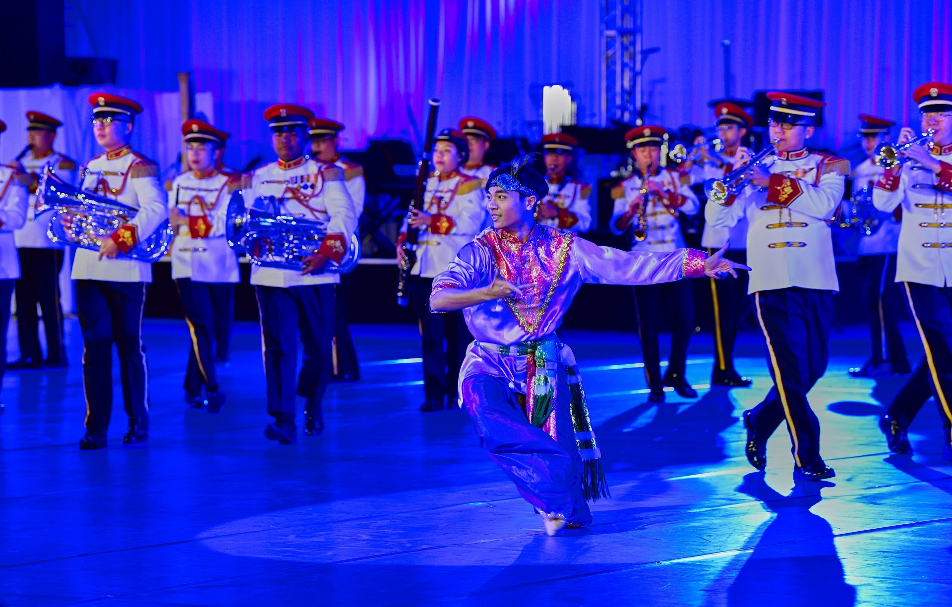 SAF CENTRAL BAND WOWS IN JAPAN