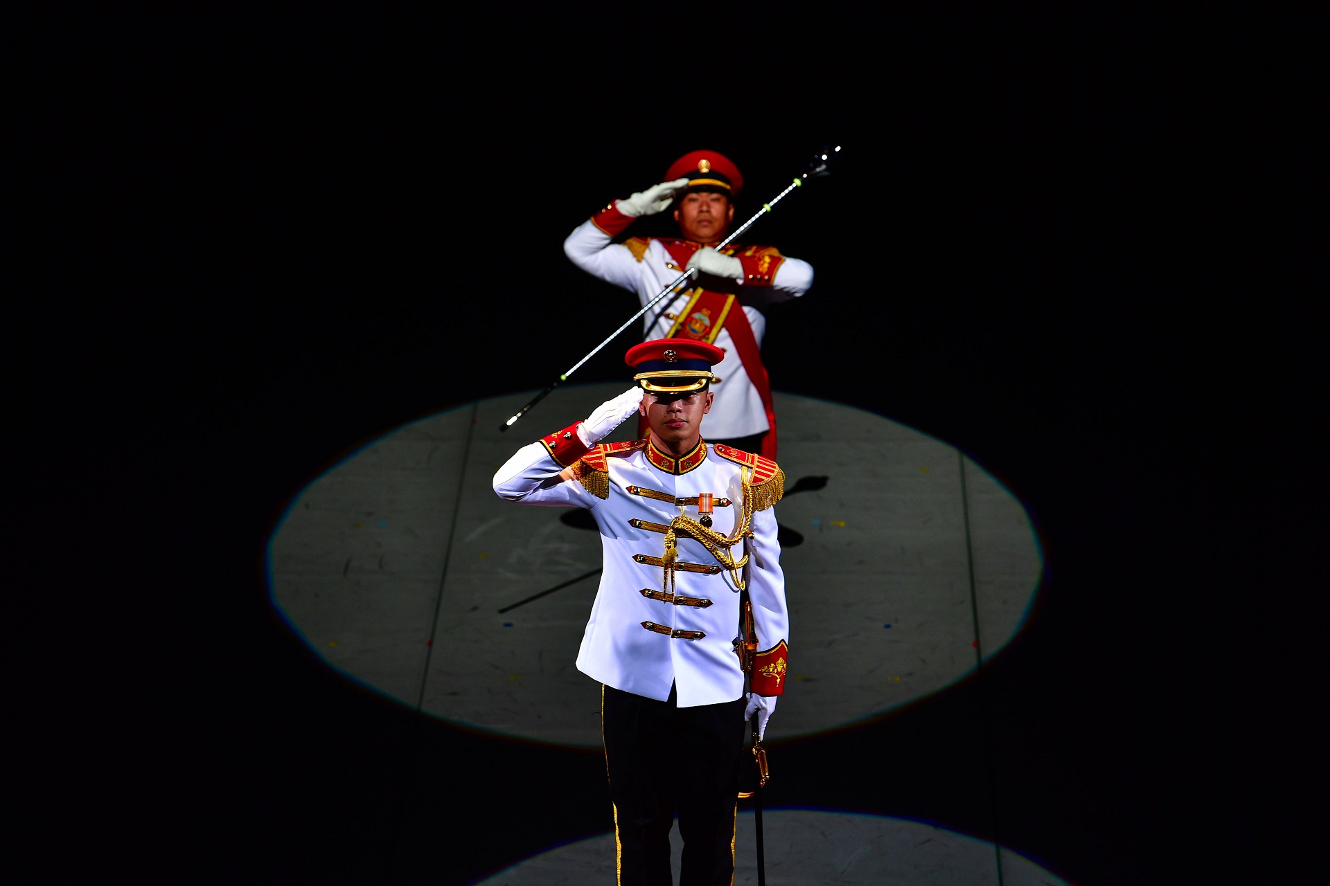 SAF CENTRAL BAND WOWS IN JAPAN