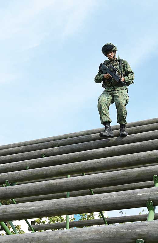 FIT AND COMBAT READY