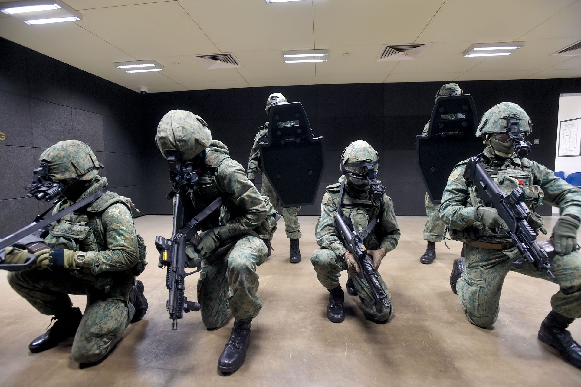 Rapid response force