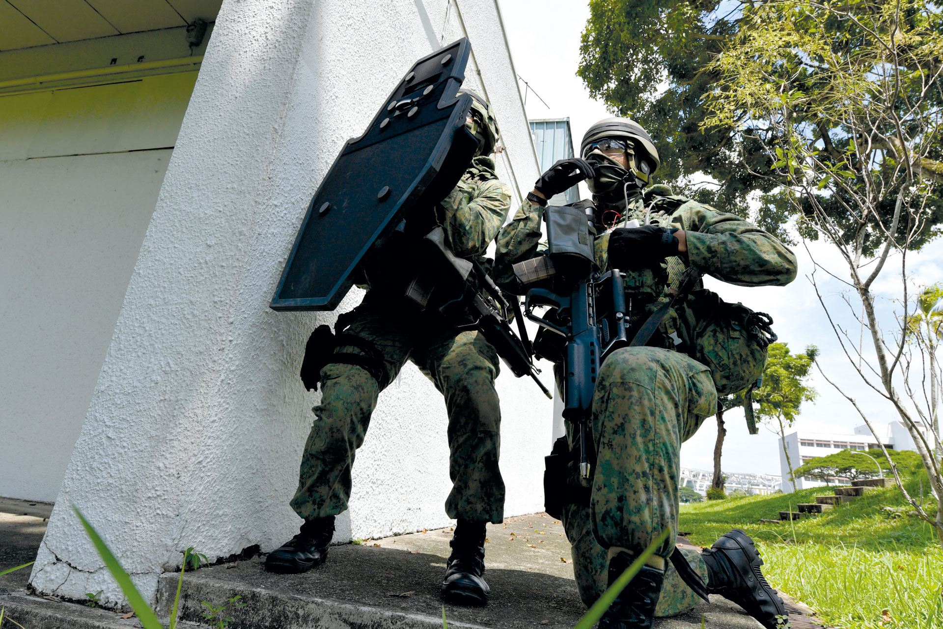 Rapid response force