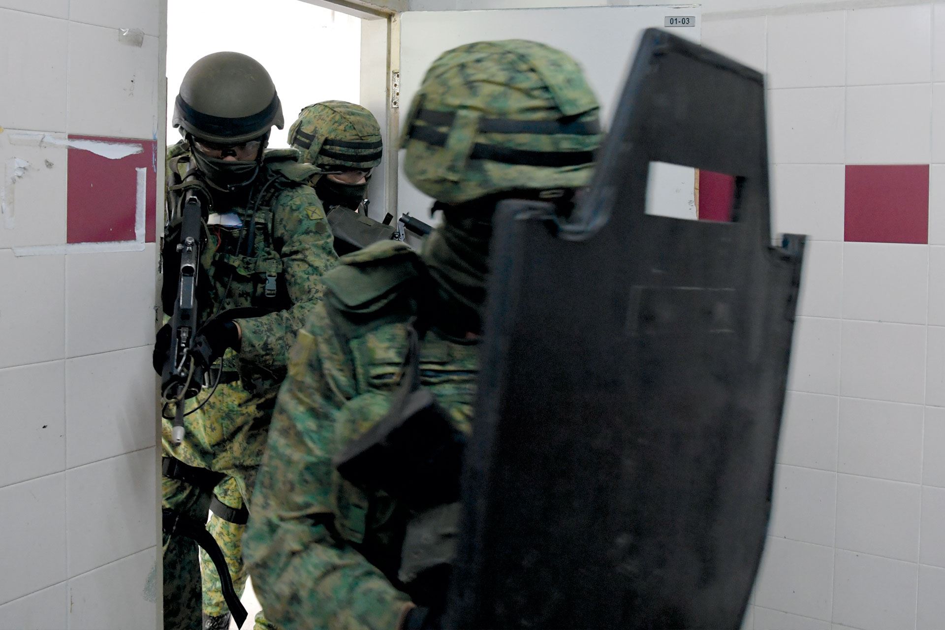 Rapid response force