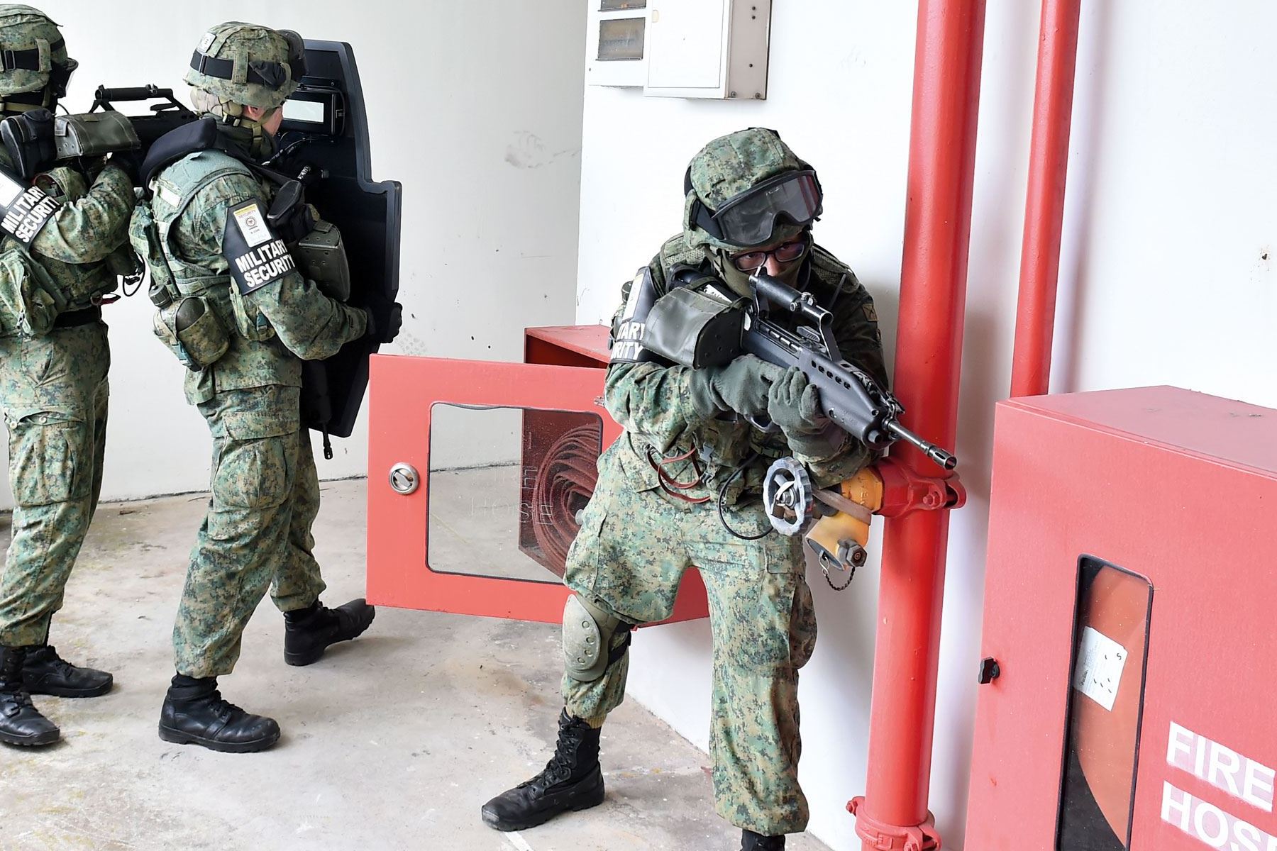 Rapid response force