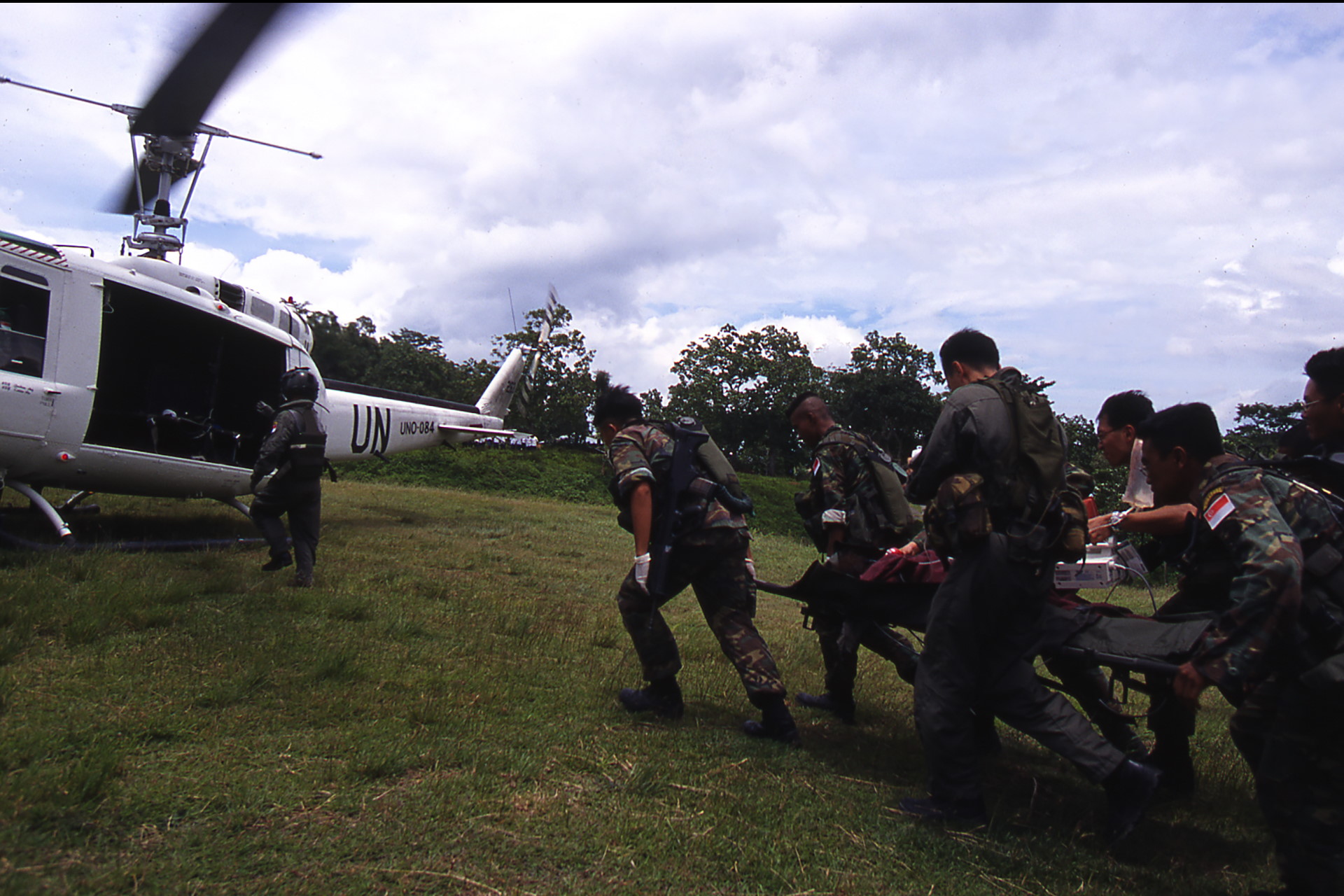 IN THE COMPANY OF PEACEKEEPERS