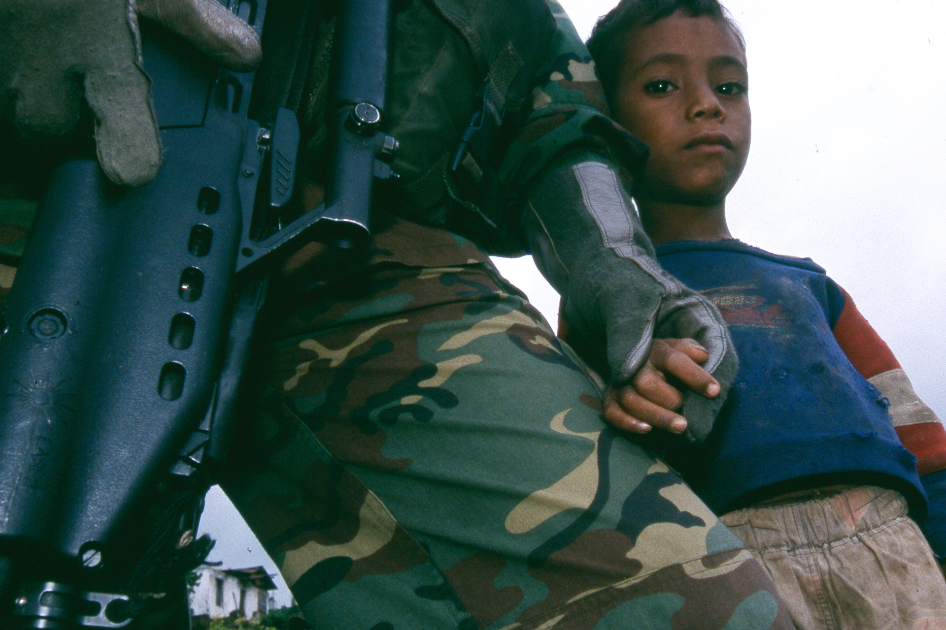 IN THE COMPANY OF PEACEKEEPERS