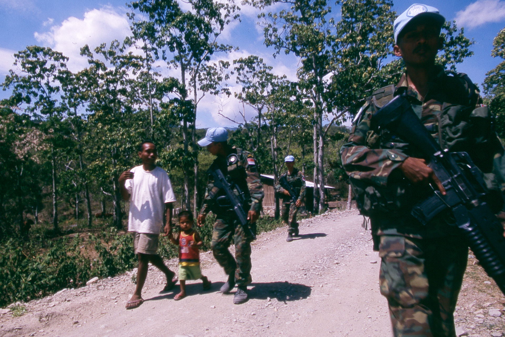 IN THE COMPANY OF PEACEKEEPERS