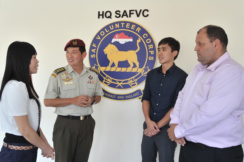 SAF VOLUNTEER CORPS LAUNCHES RECRUITMENT